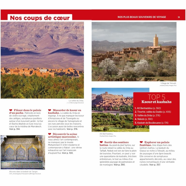 Maroc : 5 super guides pour planifier son séjour au pays du couchant ...