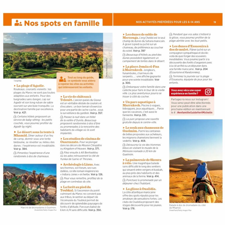 Maroc : 5 super guides pour planifier son séjour au pays du couchant ...