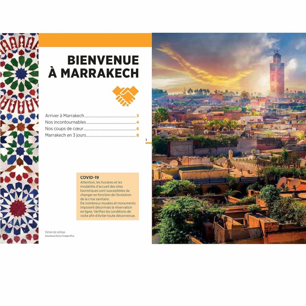 Marrakech : 5 super guides pour planifier son séjour dans la ville des ...