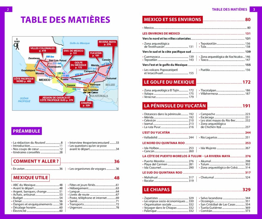 Mexique : 5 super guides pour planifier son séjour au pays des tacos