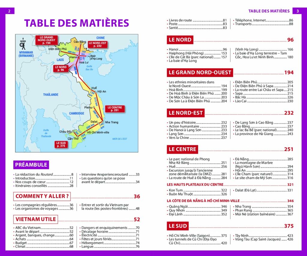 Vietnam : 5 super guides pour planifier son séjour au pays du bánh xèo et du bò bún