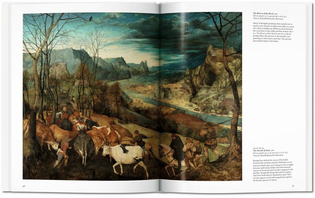 4 beaux livres sur la vie et l’œuvre de Pieter Bruegel