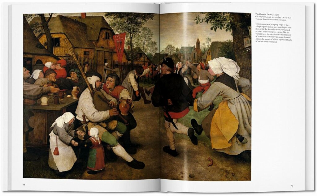 4 beaux livres sur la vie et l’œuvre de Pieter Bruegel