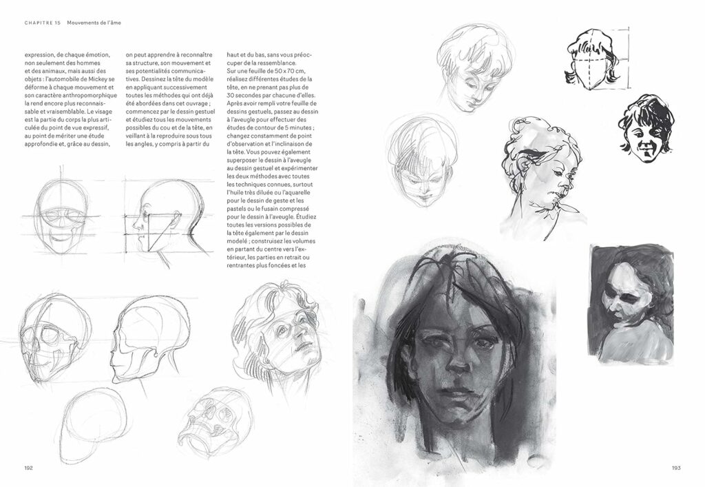6 livres pour apprendre à dessiner des visages sur de bonnes bases