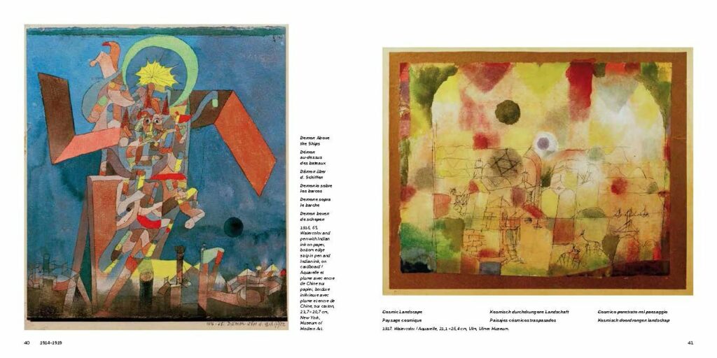 7 beaux livres sur la vie et l’œuvre de Paul Klee