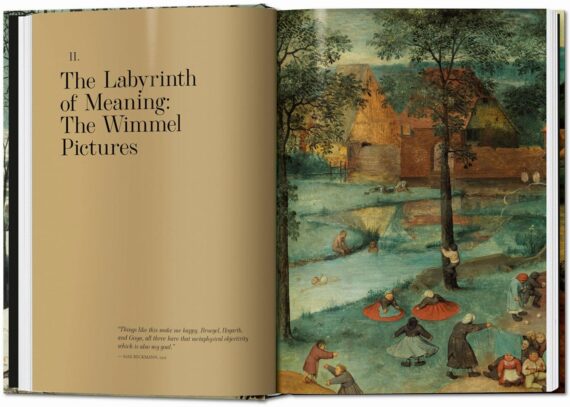 4 beaux livres sur la vie et l’œuvre de Pieter Bruegel