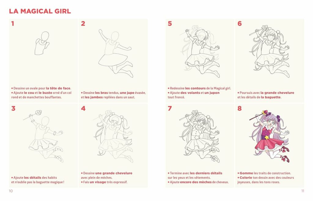 8 livres pour apprendre à dessiner des mangas sur de bonnes bases