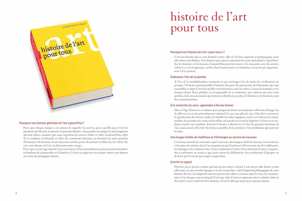 10 livres de référence sur l'histoire de l'art, ses grands mouvements ...