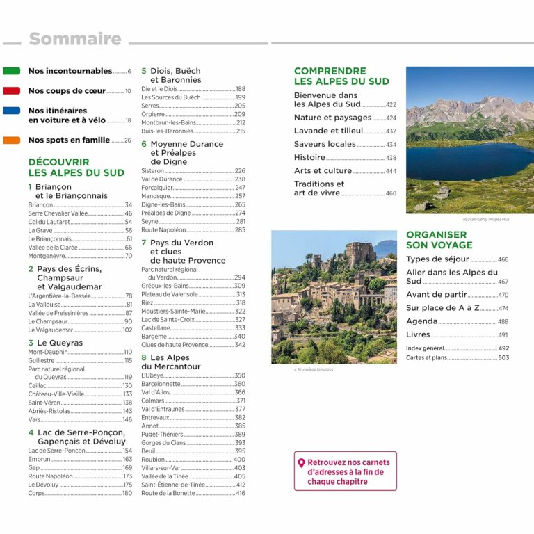 Alpes : 5 super guides pour planifier son séjour en haute altitude