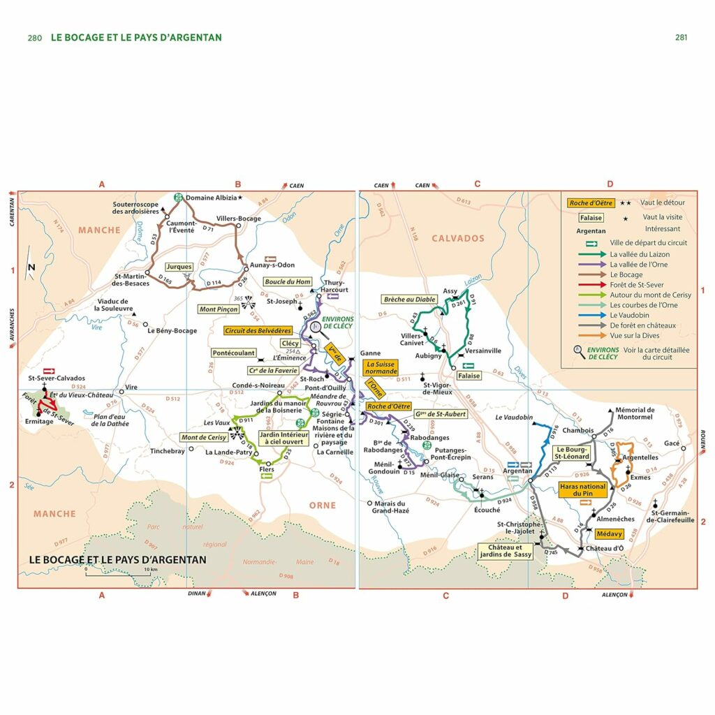 Normandie : 5 super guides pour planifier son séjour sur place