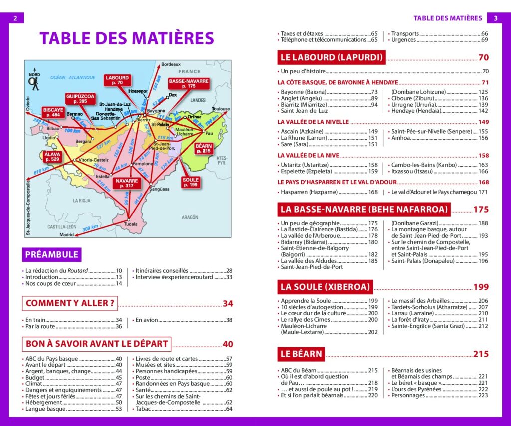 Pays basque / Béarn : 4 super guides pour planifier son séjour au pays ...