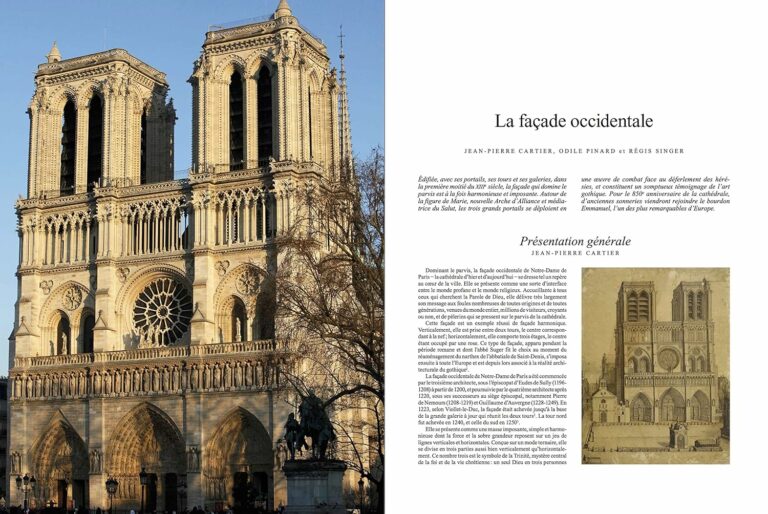 6 beaux livres sur la cathédrale Notre-Dame de Paris et son histoire