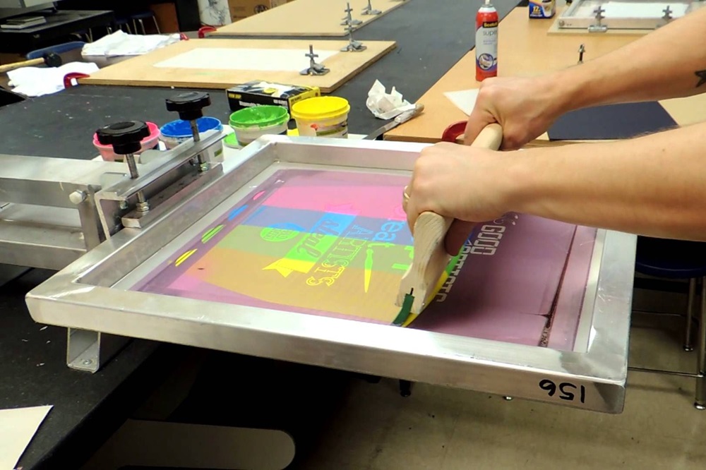 4 livres de référence pour s'initier à la sérigraphie sur de bonnes bases