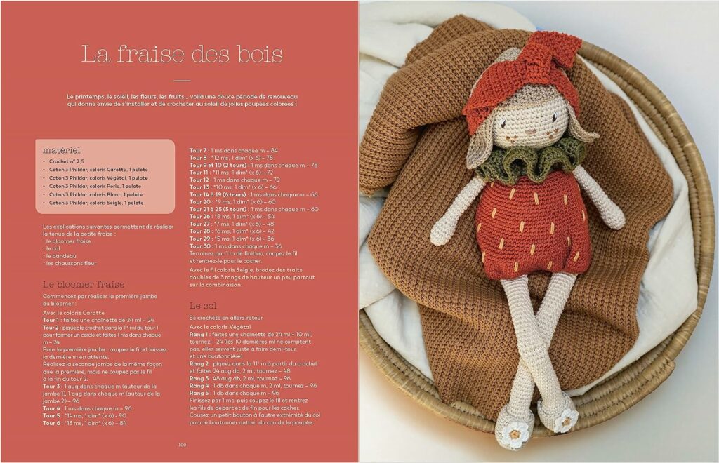 9 super livres pour crocheter des doudous et des amigurumis adorables