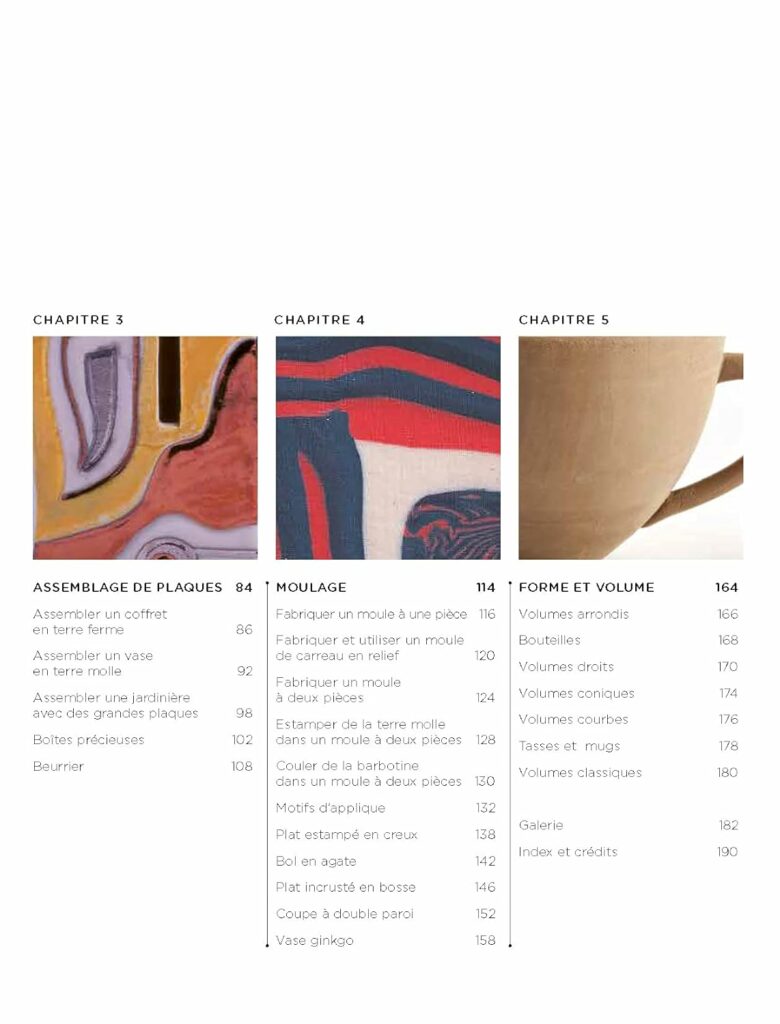 14 livres de référence pour débuter la céramique (poterie) sur de ...