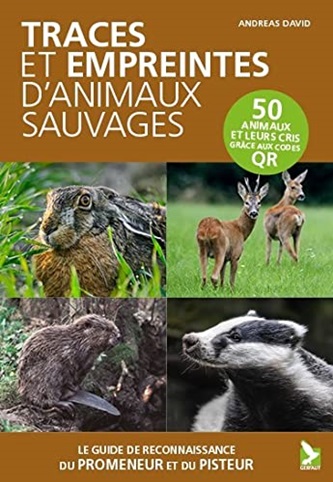 9 guides de référence pour identifier les traces d'animaux facilement