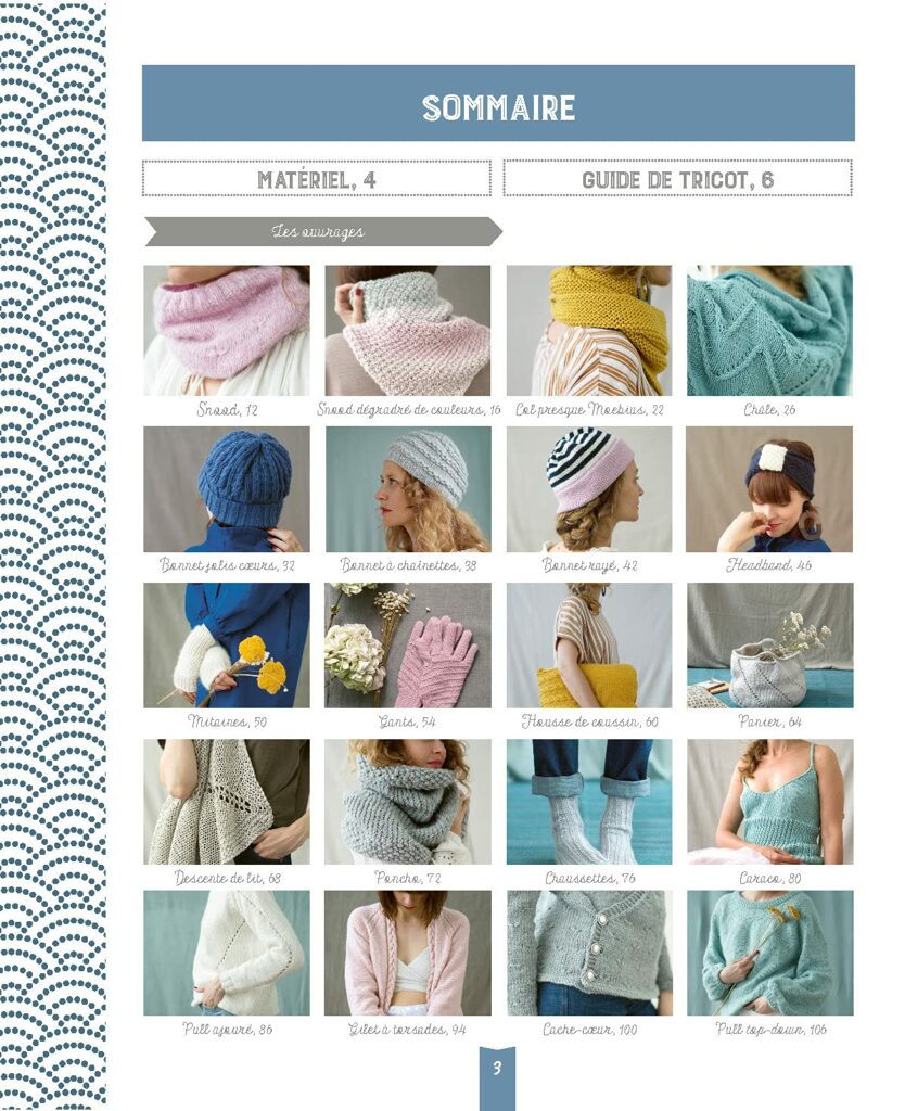 7 super livres pour s'initier au tricot circulaire sur de bonnes bases