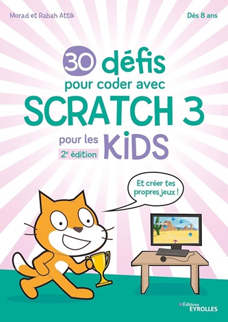 9 super livres pour s'initier à Scratch sur de bonnes bases