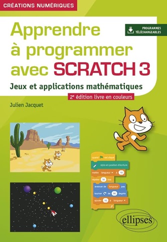 9 super livres pour s'initier à Scratch sur de bonnes bases
