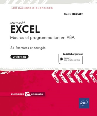 6 livres de référence pour apprendre le VBA pour Excel sur de bonnes bases