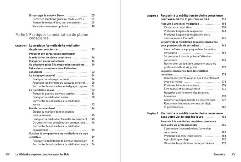 8 livres de référence pour s’initier à la pleine conscience ...