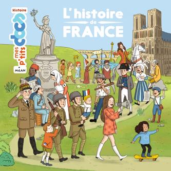 Histoire de France : 10 super livres pour la jeunesse