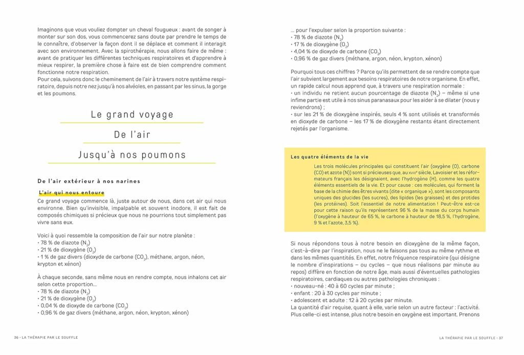 9 livres de référence sur la respiration et ses étonnantes vertus