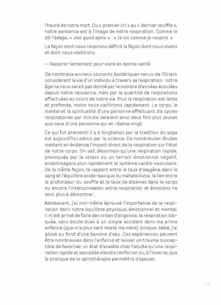 9 livres de référence sur la respiration et ses étonnantes vertus