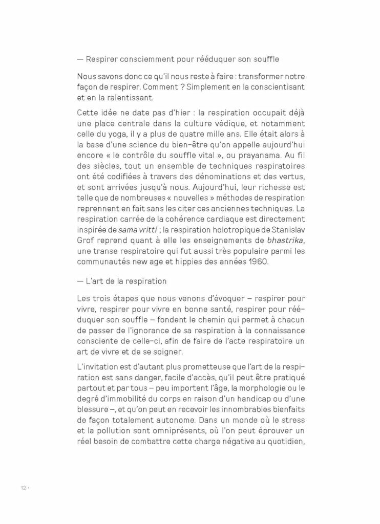 9 livres de référence sur la respiration et ses étonnantes vertus