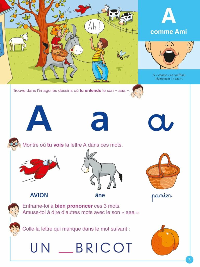 10 super livres pour apprendre l'alphabet tout en s'amusant