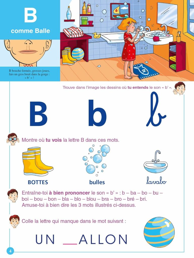 10 super livres pour apprendre l'alphabet tout en s'amusant