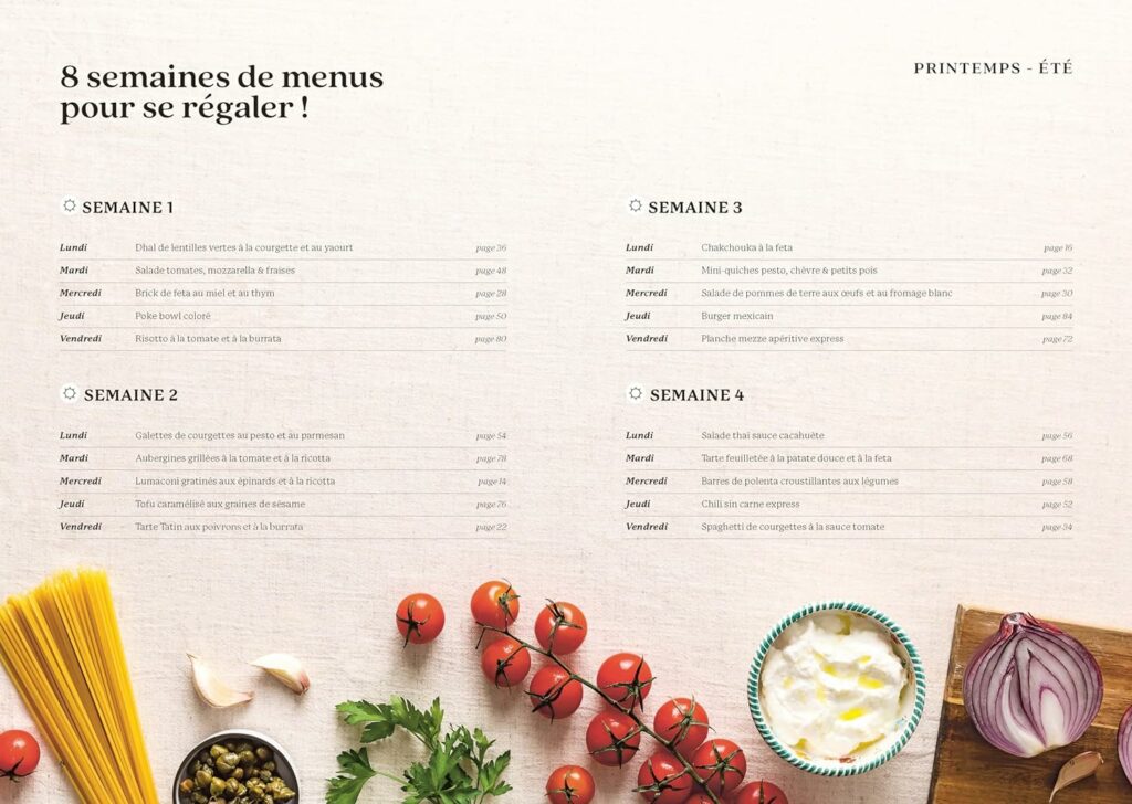 10 super livres de recettes végétariennes pour se régaler au quotidien