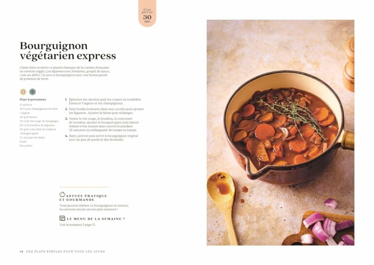 10 super livres de recettes végétariennes pour se régaler au quotidien