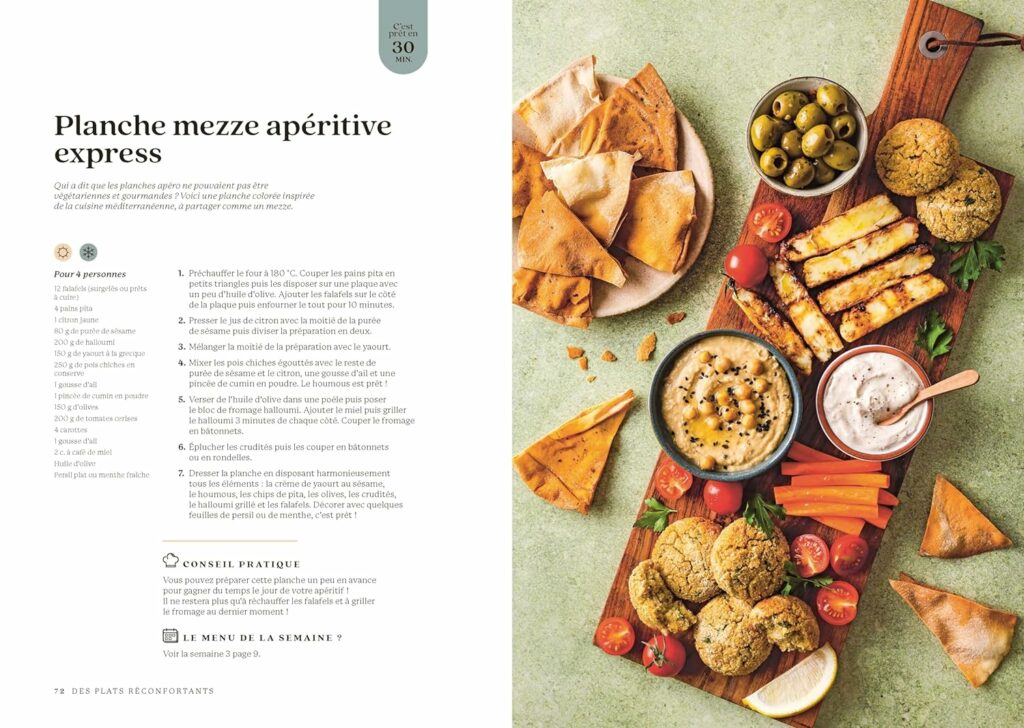 10 super livres de recettes végétariennes pour se régaler au quotidien