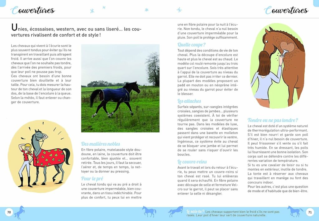 7 super livres sur les chevaux pour la jeunesse