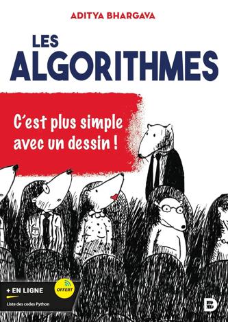 8 livres de référence pour s’initier à l'algorithmique sur de bonnes bases