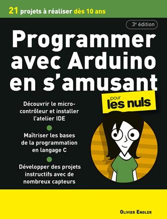 10 livres de référence pour s'initier à Arduino sur de bonnes bases