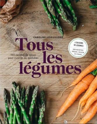 10 super livres pour cuisiner les légumes autrement