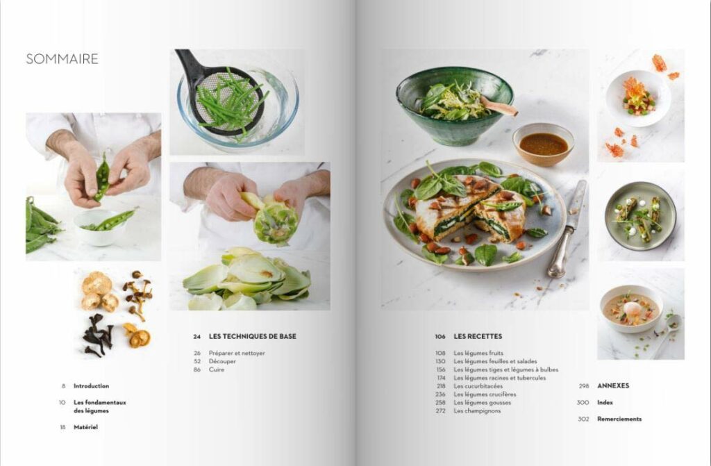 10 super livres pour cuisiner les légumes autrement