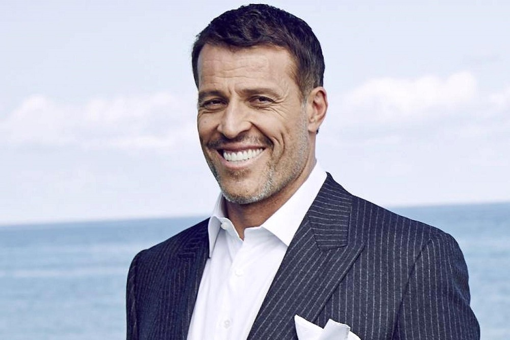 Anthony Robbins en 4 livres de développement personnel – Notre sélection