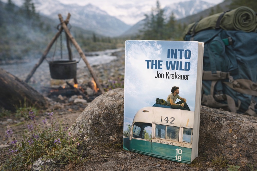 Que lire après « Into The Wild » de Jon Krakauer