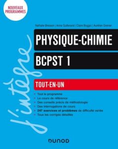10 livres pour réussir sa prépa BCPST 1ʳᵉ année