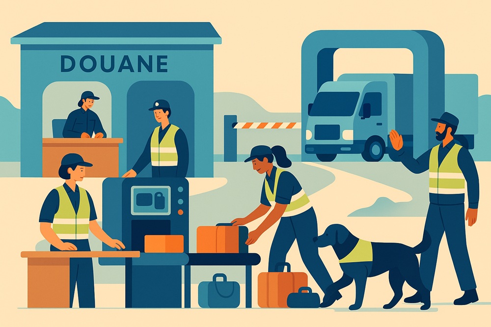 7 livres pour réussir le concours d’agent de constatation des douanes