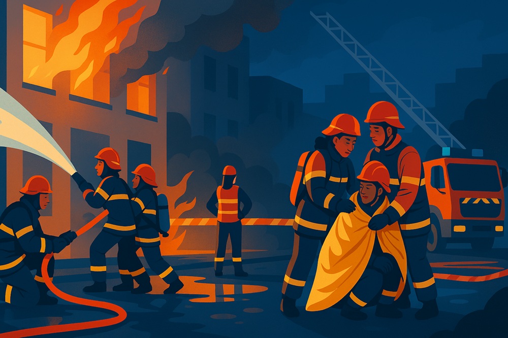 7 livres pour réussir le concours de lieutenant de sapeurs-pompiers