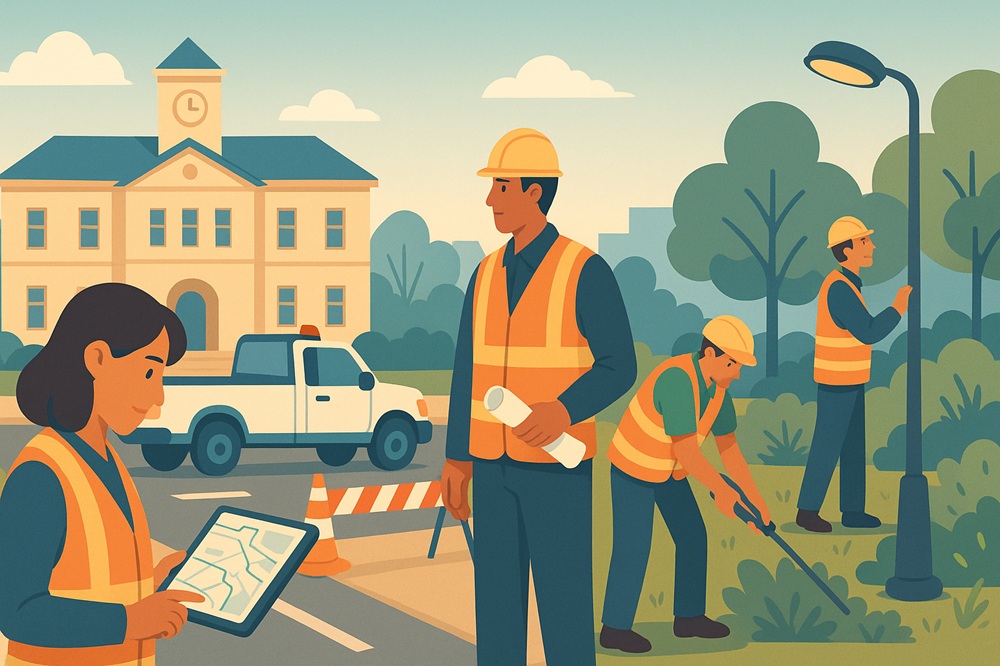 7 livres pour réussir le concours de technicien territorial