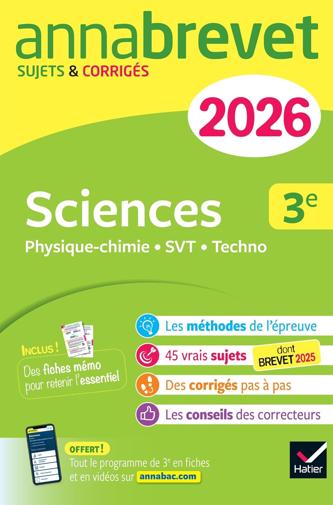 Physique-Chimie 3ᵉ : 5 livres pour progresser et remonter sa moyenne