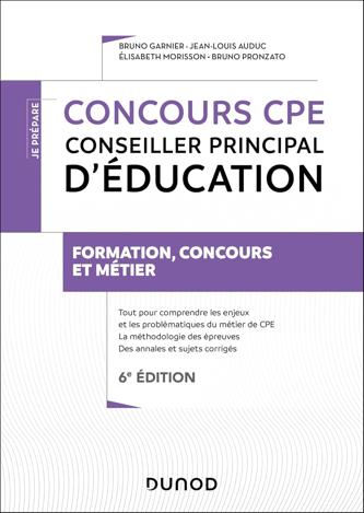 7 livres pour réussir le concours de CPE