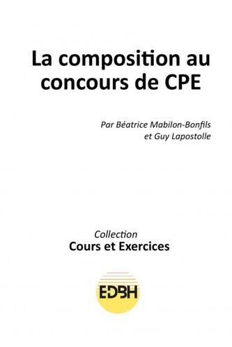 7 livres pour réussir le concours de CPE