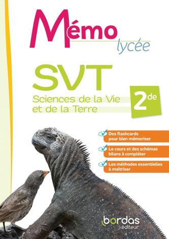 SVT seconde : 5 livres pour progresser et remonter sa moyenne