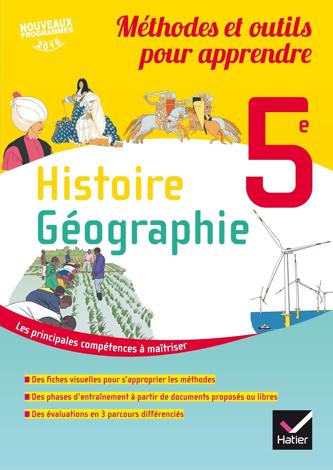 Histoire-Géographie 5ᵉ : 5 livres pour progresser et remonter sa moyenne